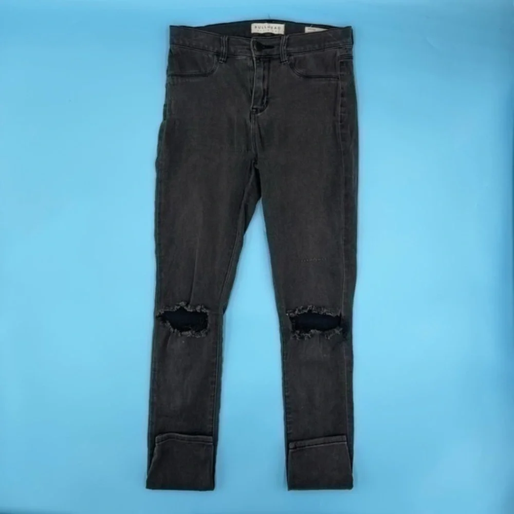 Bullhead | Jeans | Bullhead Denim Co Black Distressed Jeggings | Poshmark